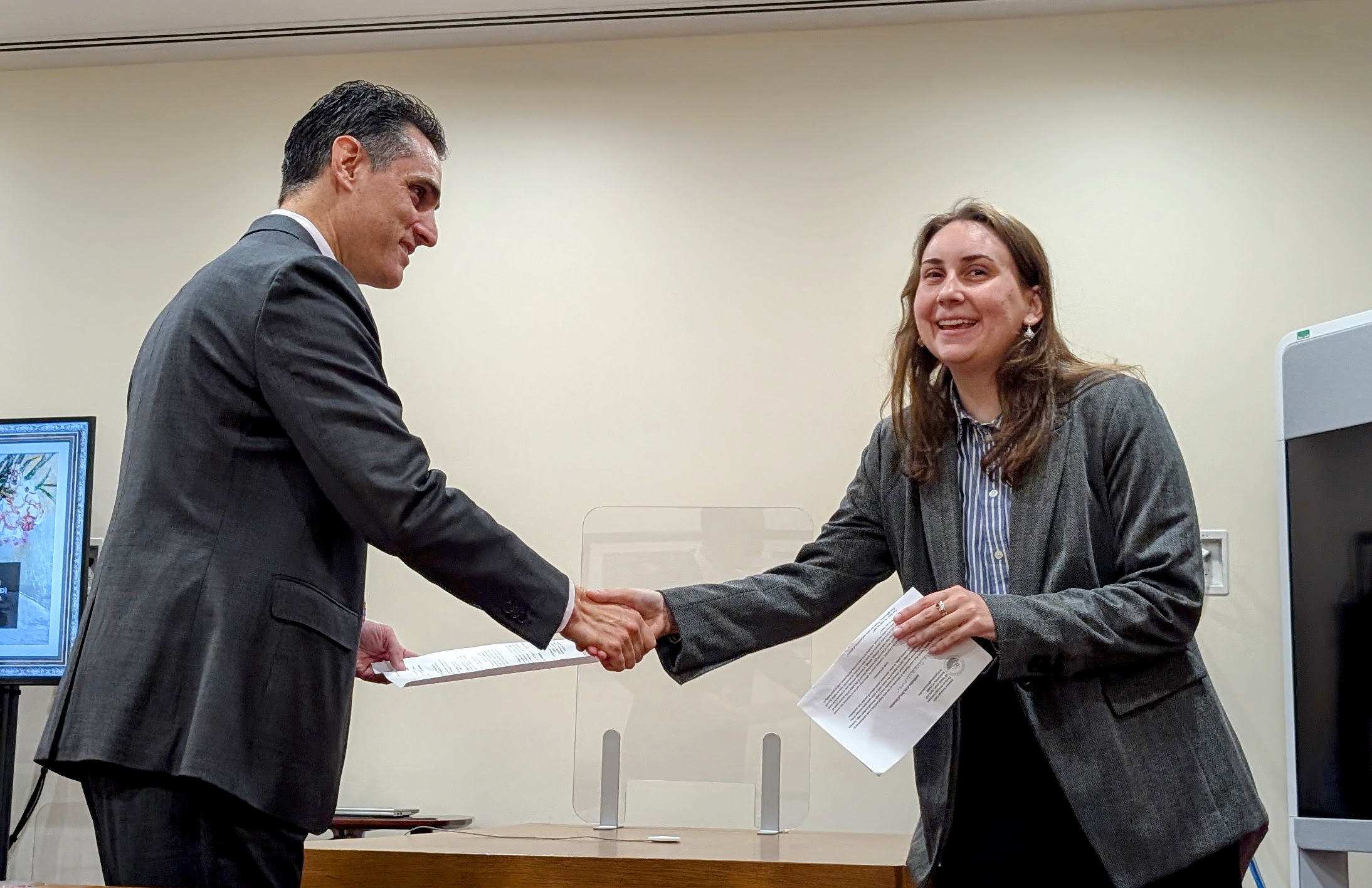 Sheehey associate Addie Cusick-Loecher was sworn in to the VT bar today ...